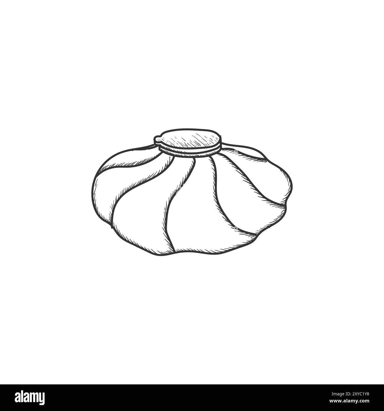 Cold pack leg Stock Vector Images - Alamy