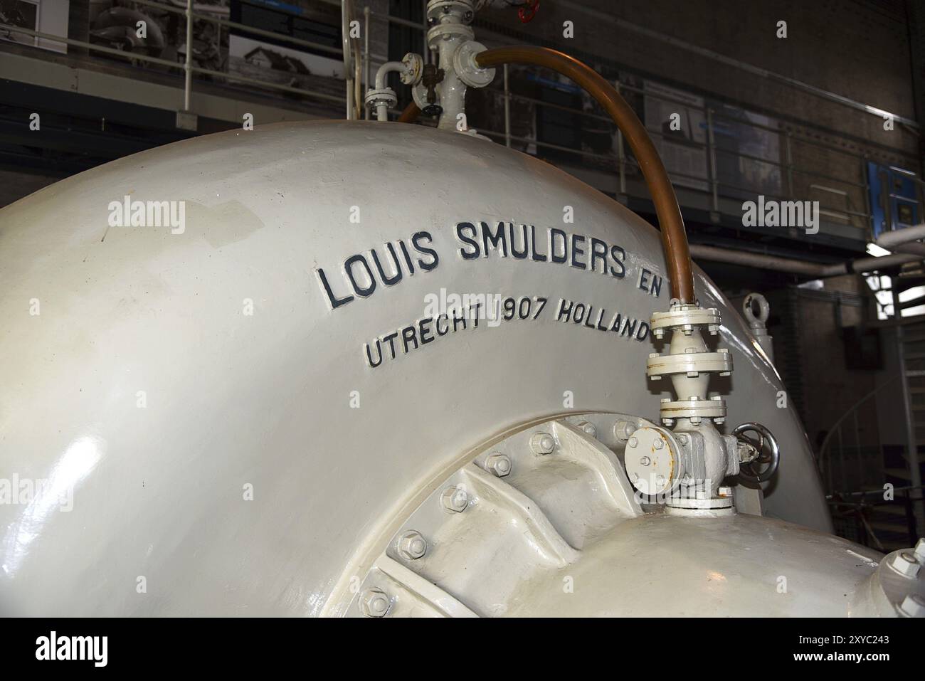 Medemblik, Netrherlands. February 28, 2024. Elements and details of old ...