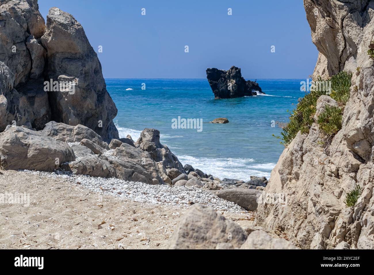 Kathisma beach popular destination hi-res stock photography and images ...