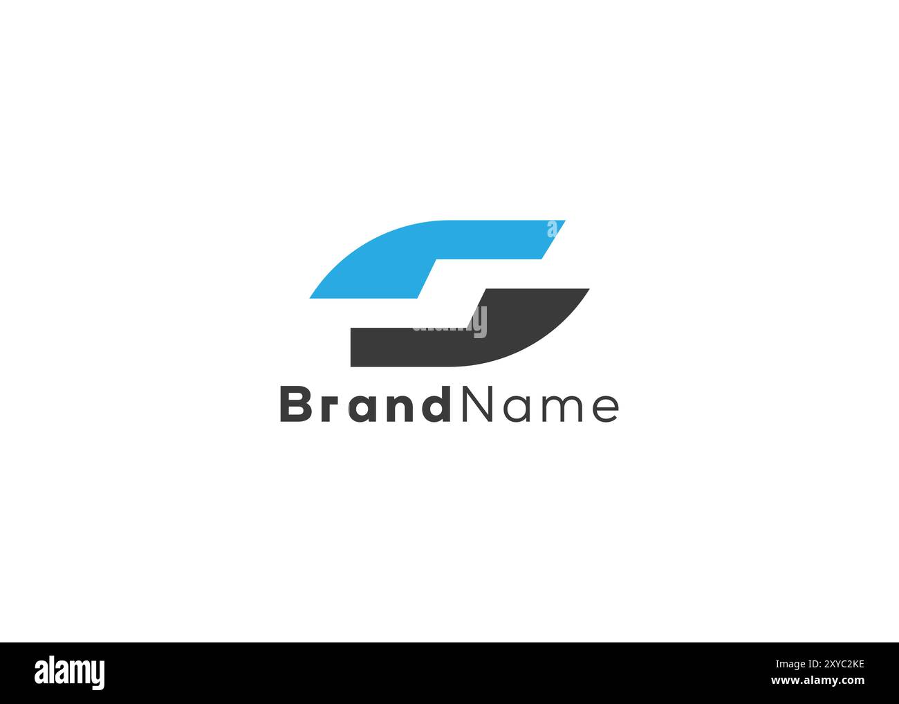 Letter s logo hi-res stock photography and images - Alamy