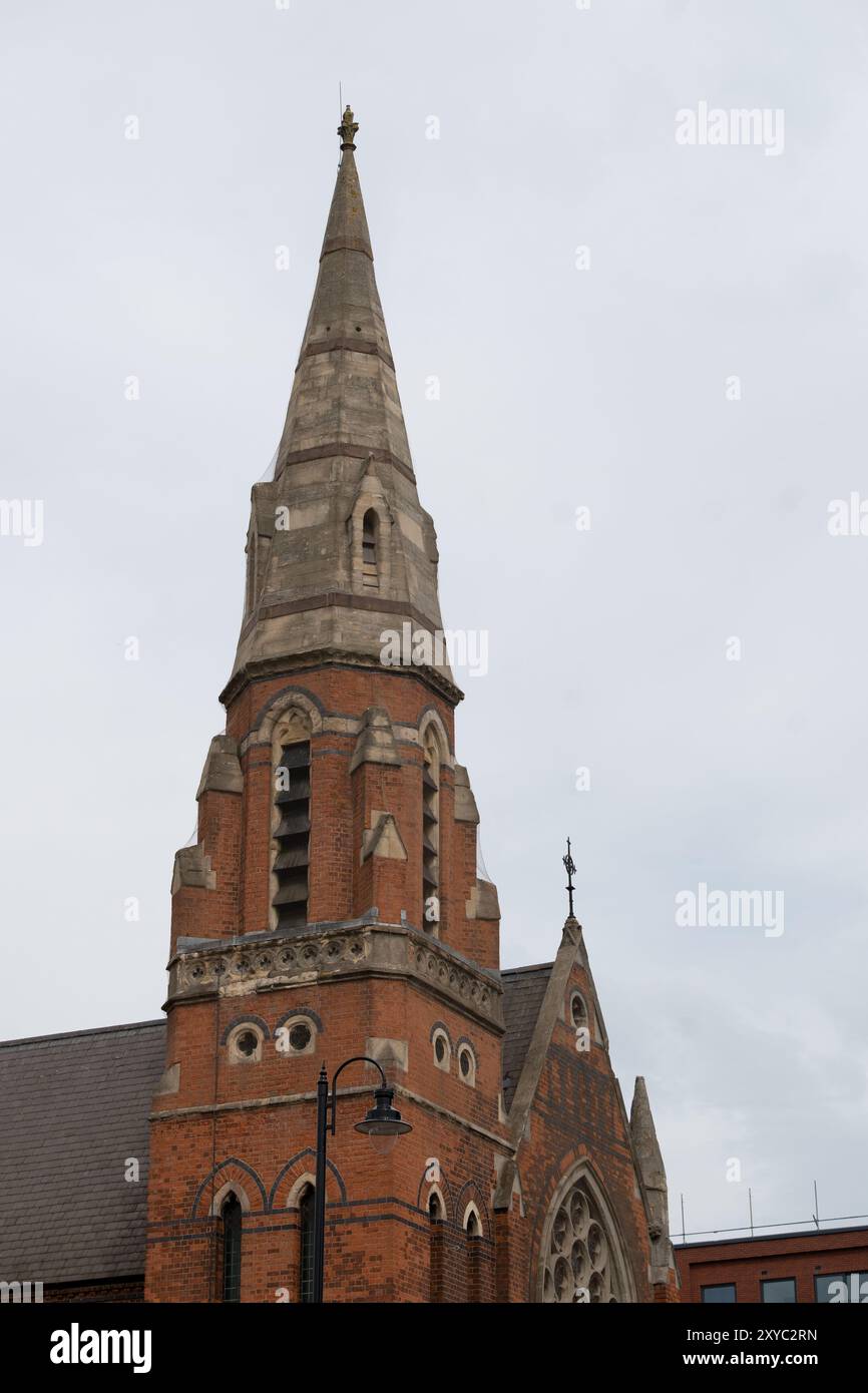 St. Anne`s Catholic Church, Digbeth, Birmingham, West Midlands, England ...