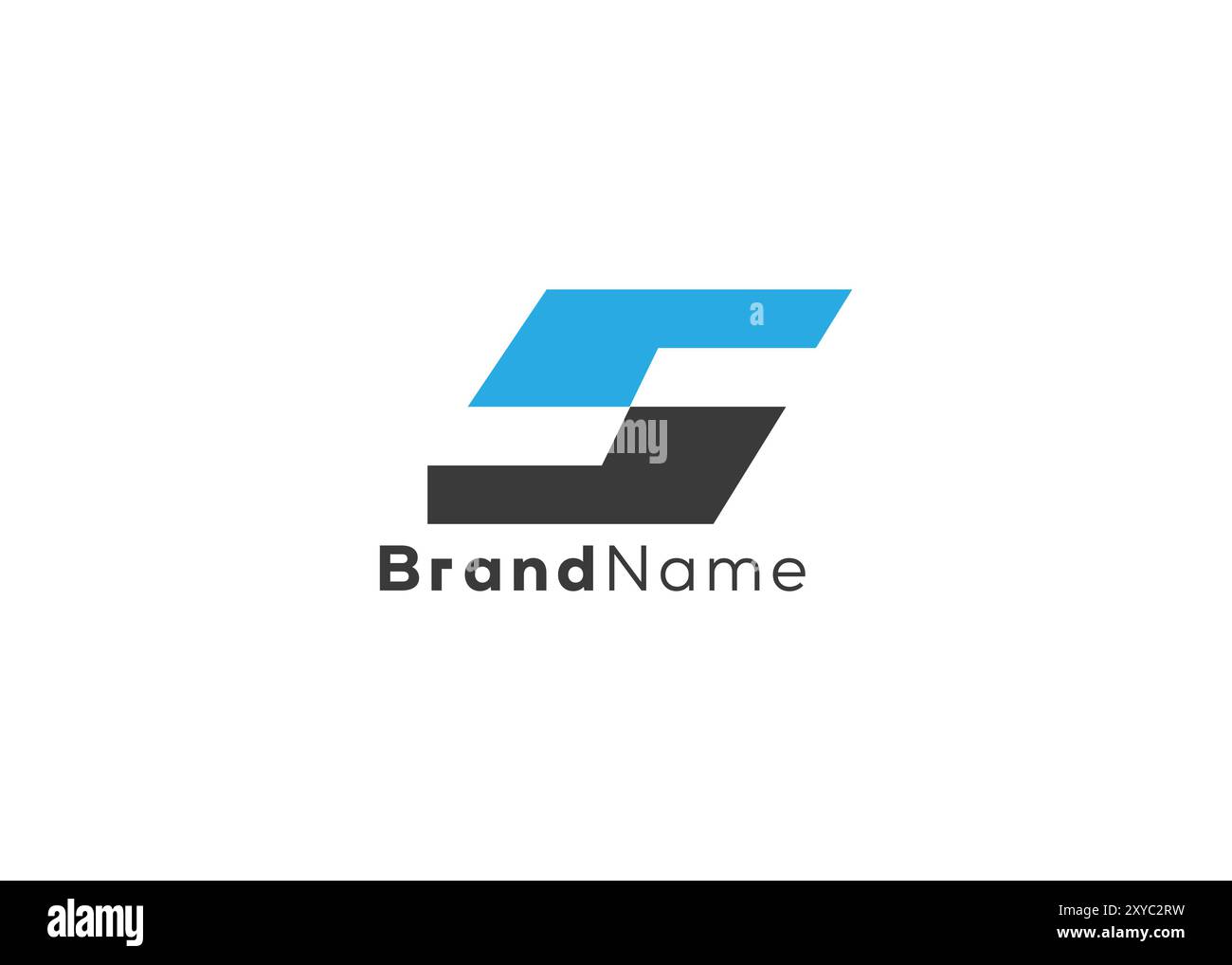 Letter s logo hi-res stock photography and images - Alamy