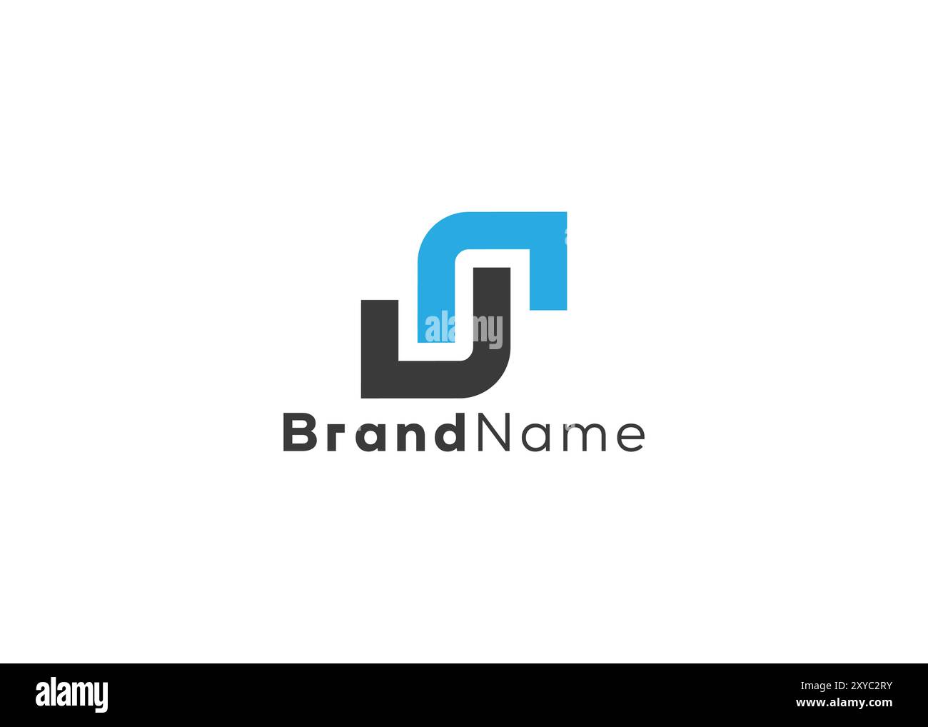 Minimalist and modern letter S logo design template Stock Vector Image ...