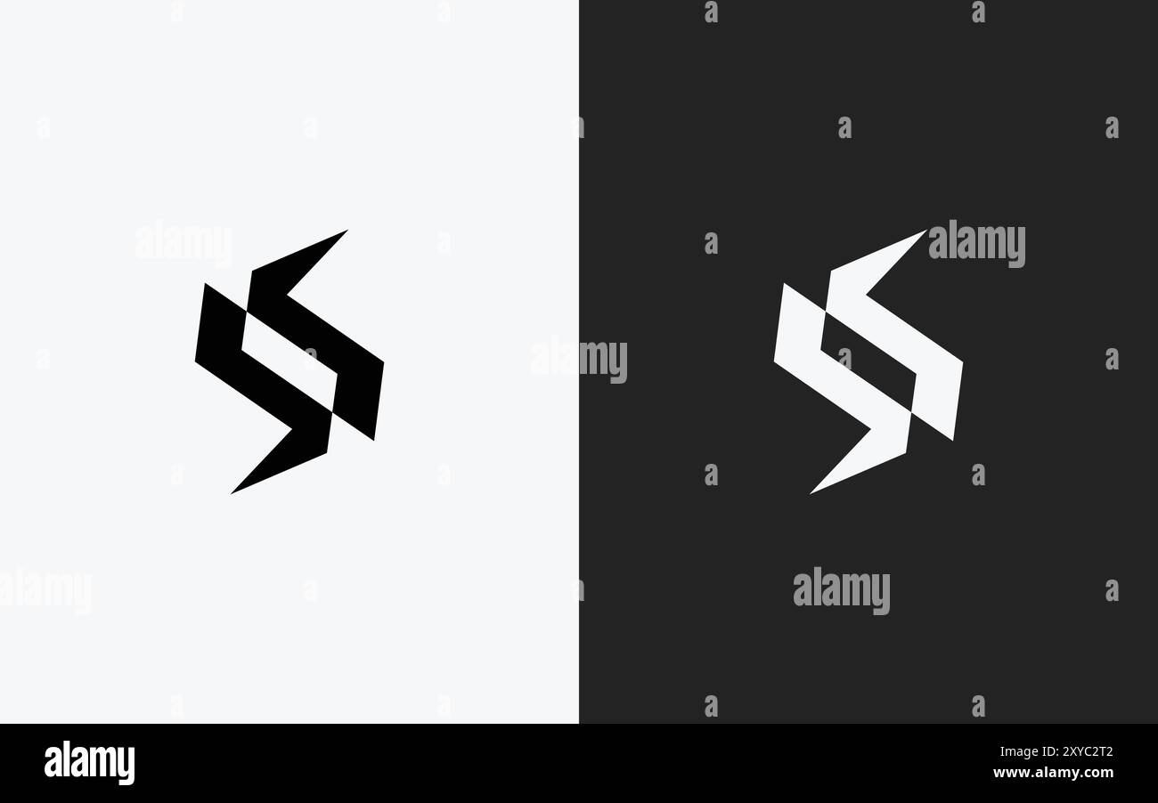 Minimalist and modern letter S logo design template Stock Vector Image ...