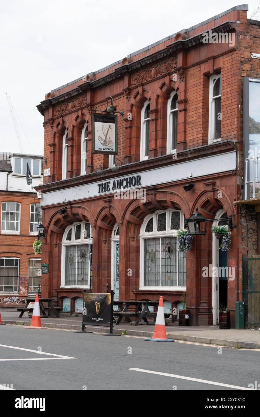 The Anchor pub, Digbeth, Birmingham, West Midlands, England, UK Stock ...