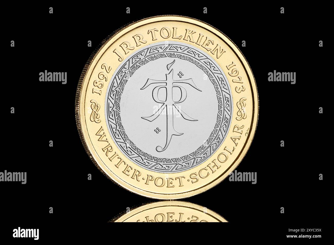2023 King Charles III £2 coin to celebrate the life and legacy of JRR ...