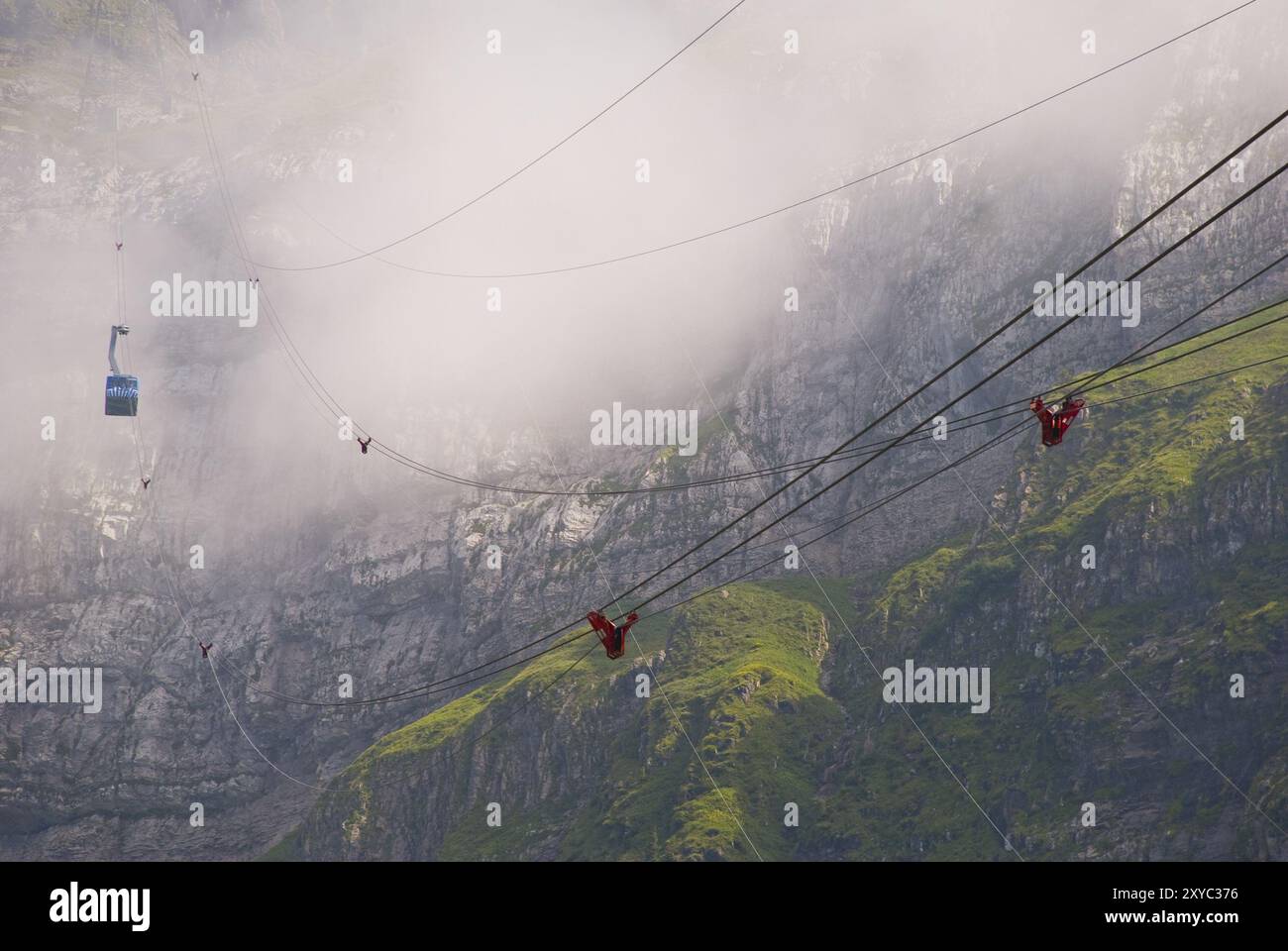 Cable car switzerland hi-res stock photography and images - Alamy