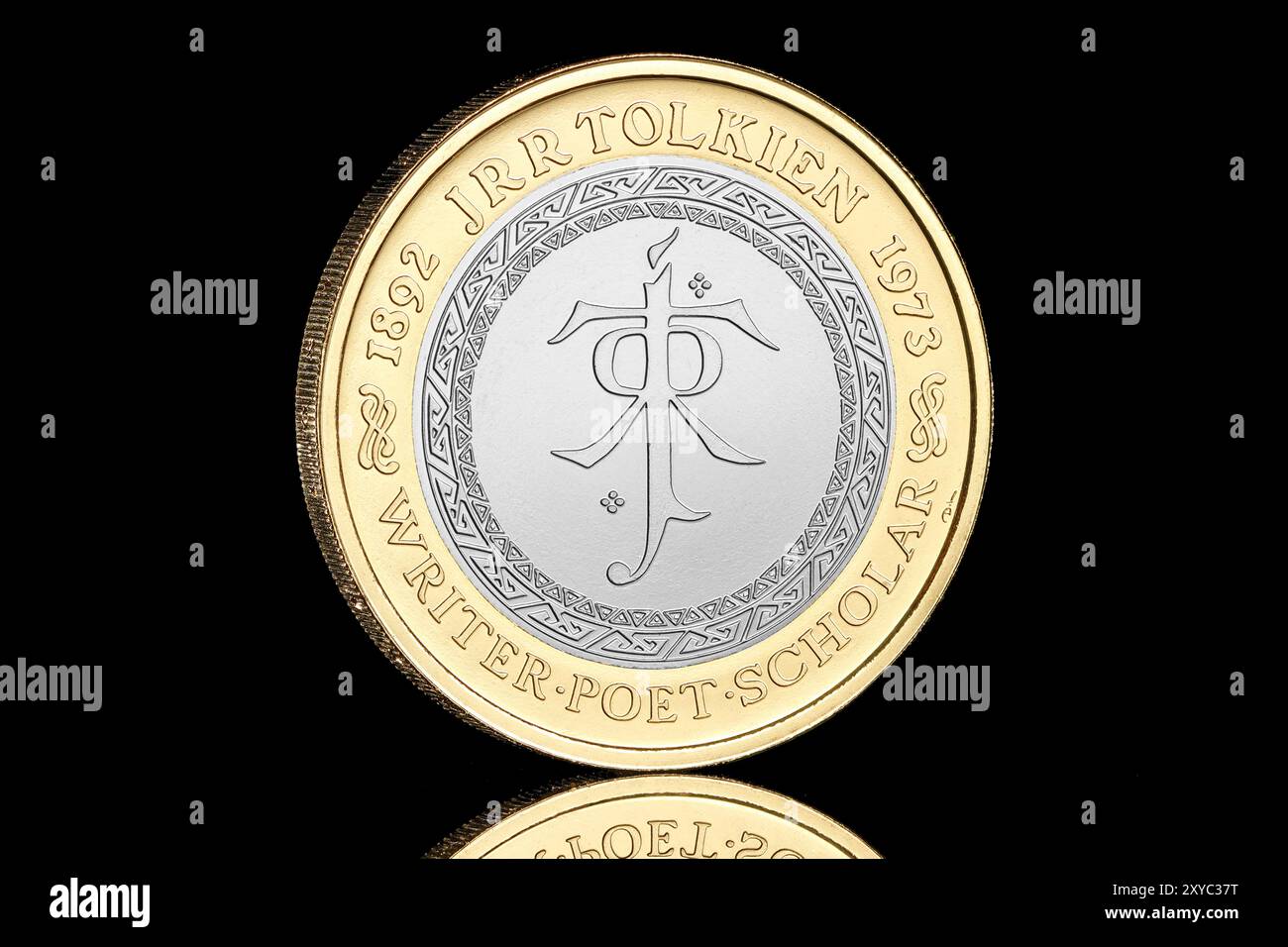 2023 King Charles III £2 coin to celebrate the life and legacy of JRR ...