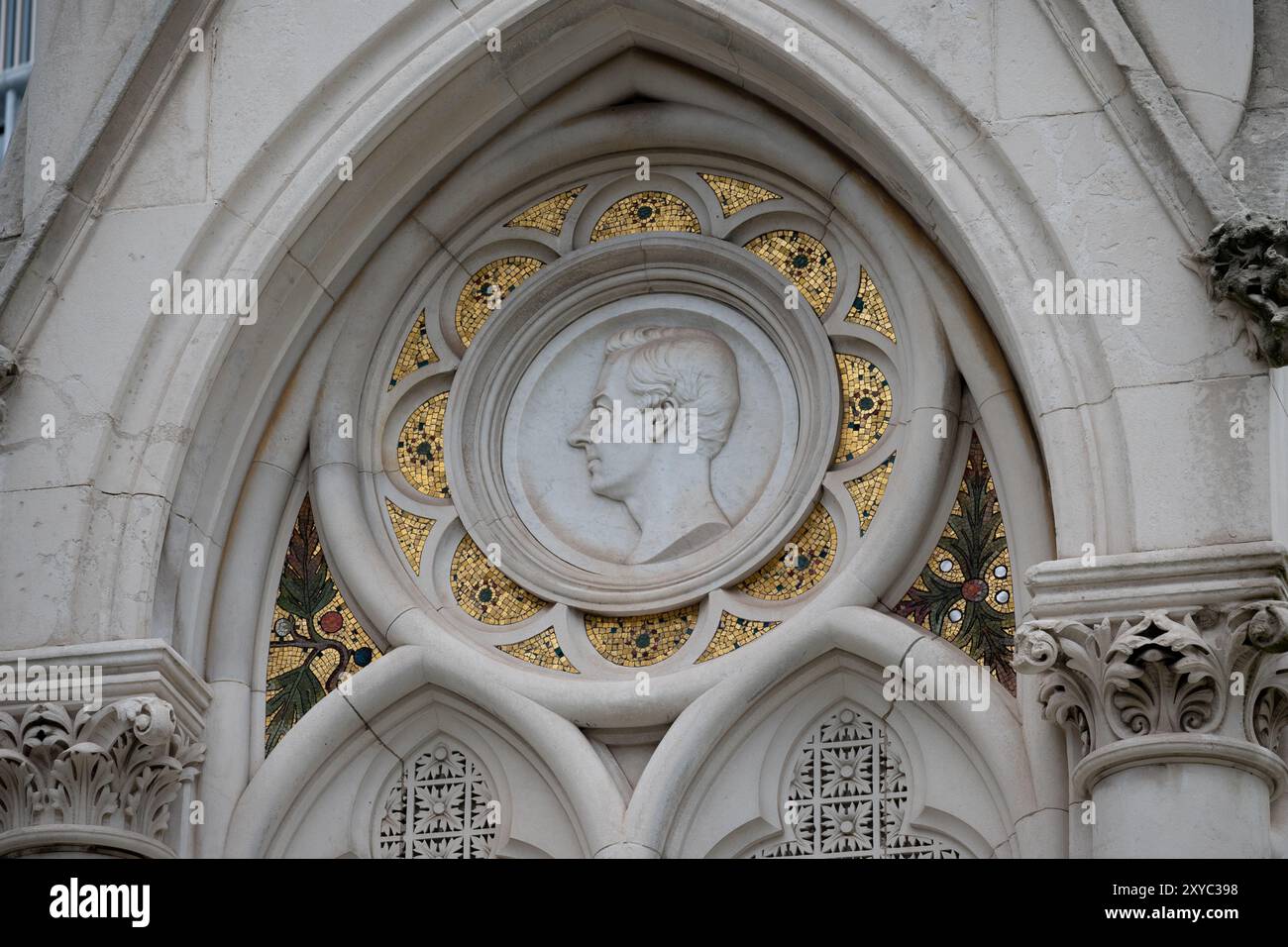 Chamberlain memorial fountain hi-res stock photography and images - Alamy