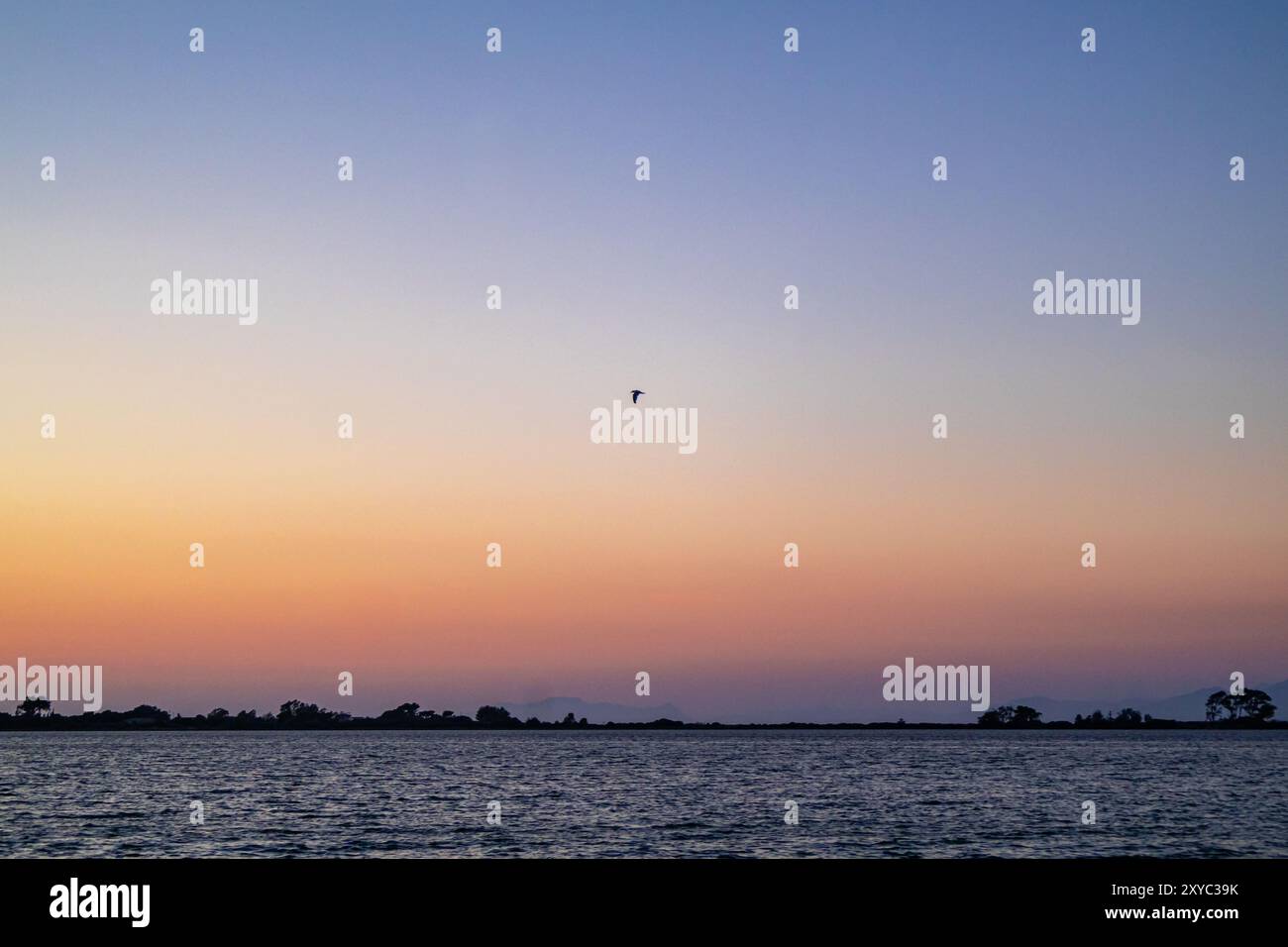 summer sunset sky colors Stock Photo - Alamy
