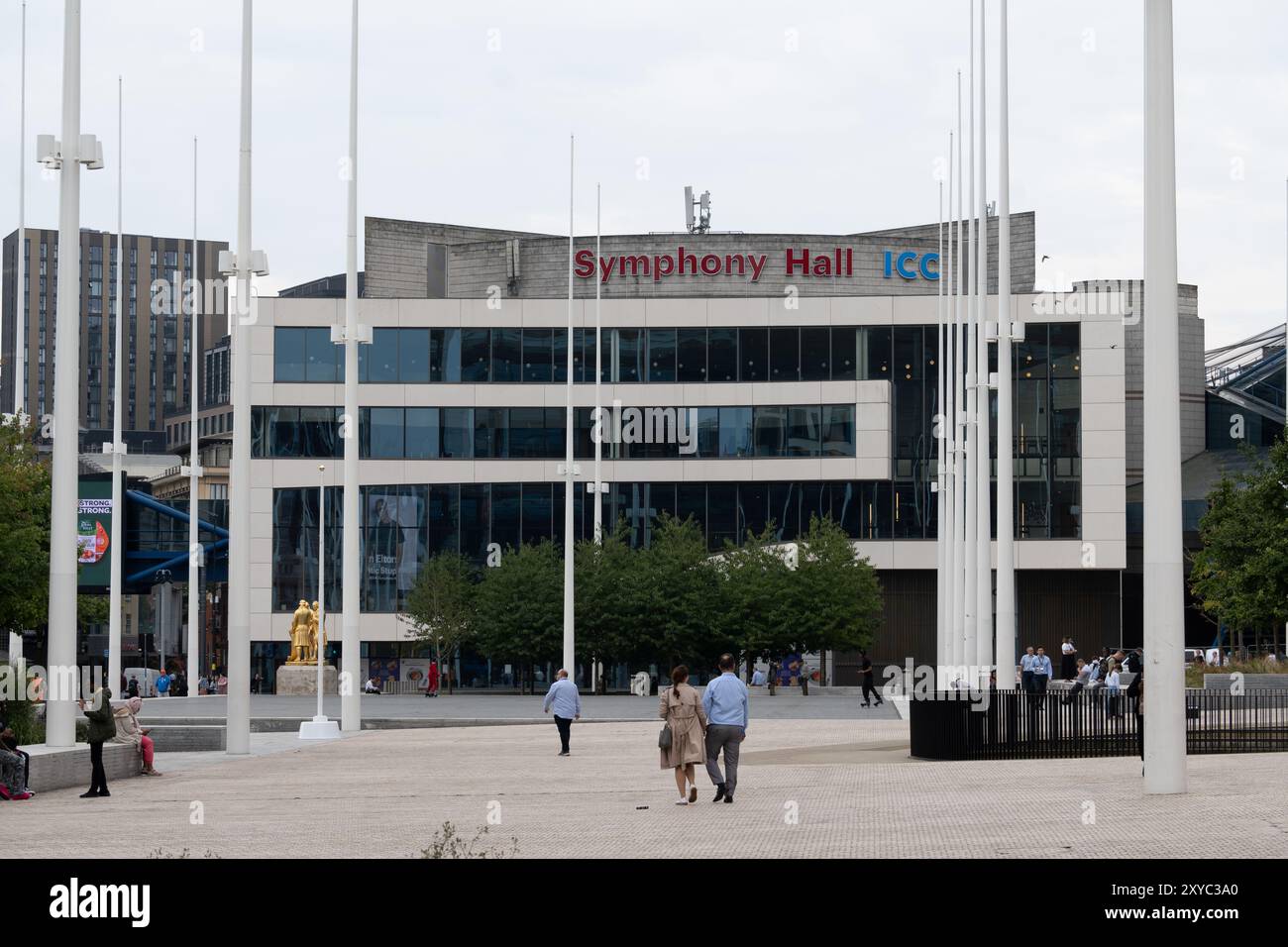 The icc birmingham england hi-res stock photography and images - Alamy