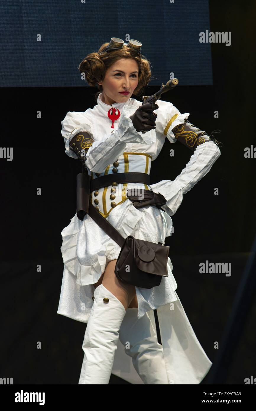 Star Wars by Enehi Cosplay, at Comic Con Germany Stuttgart. Editorial use only Stock Photo - Alamy