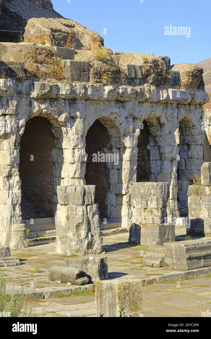Capua Amphitheatre, Capua amphitheatre 07 Stock Photo - Alamy