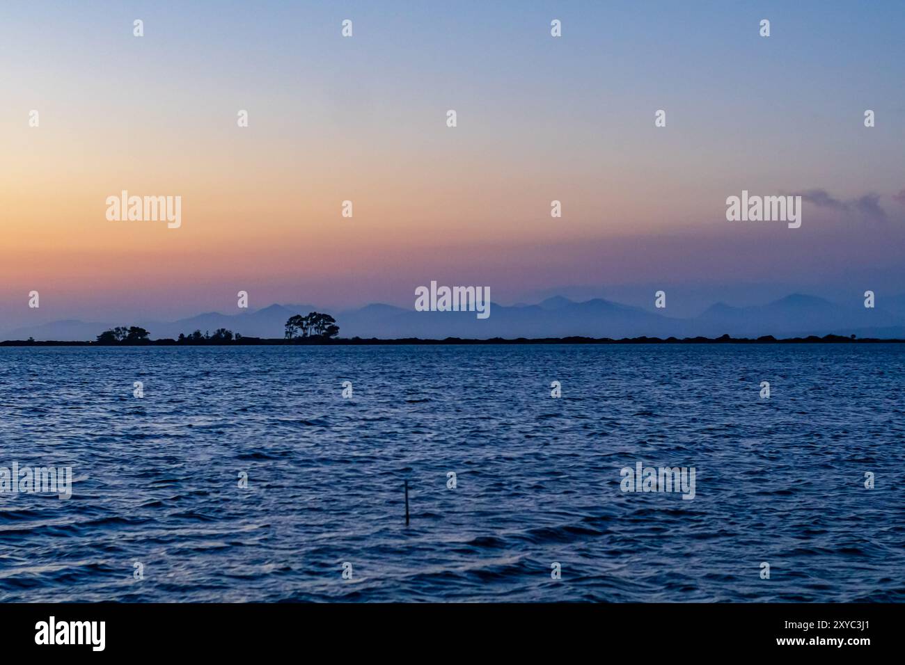 sunset sky colors Stock Photo - Alamy