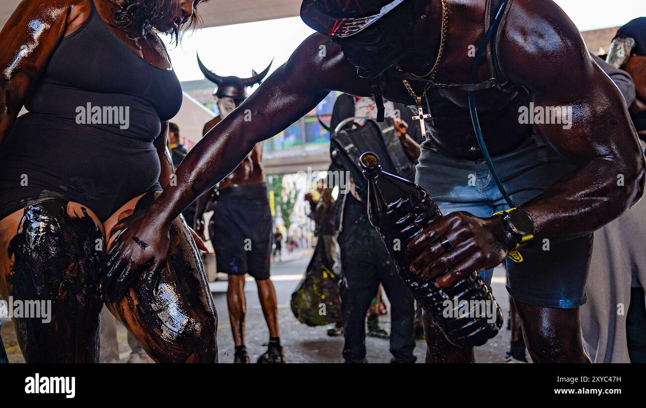 Jab Jab dates back to the Plantations of Grenada during the days of ...