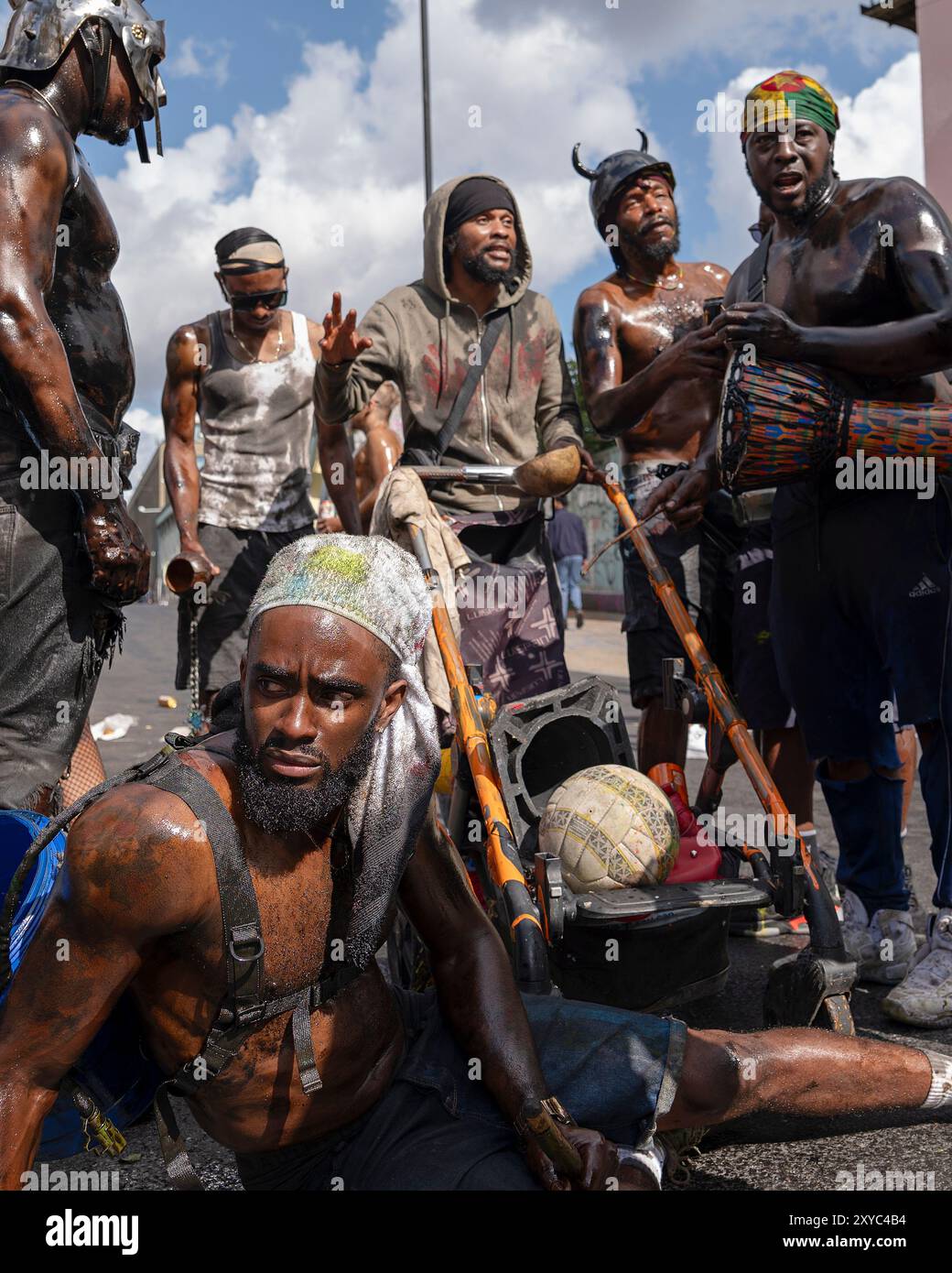 Jab Jab dates back to the Plantations of Grenada during the days of ...