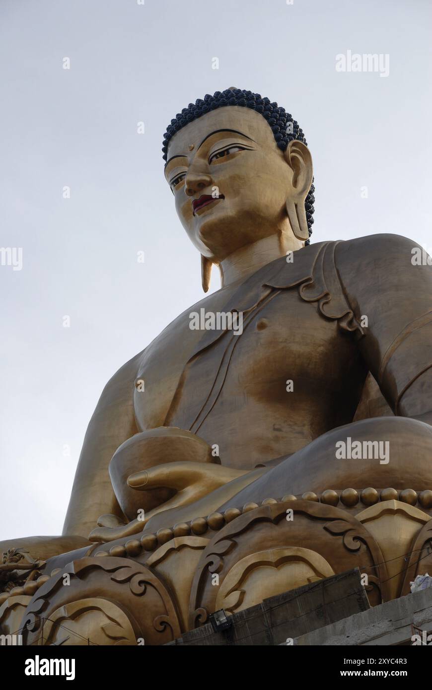 Giant statue at Buddha Point (Kuensel Phodrang, still under ...