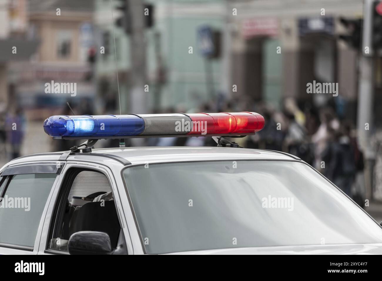Police vehicles security car with siren hi-res stock photography and ...