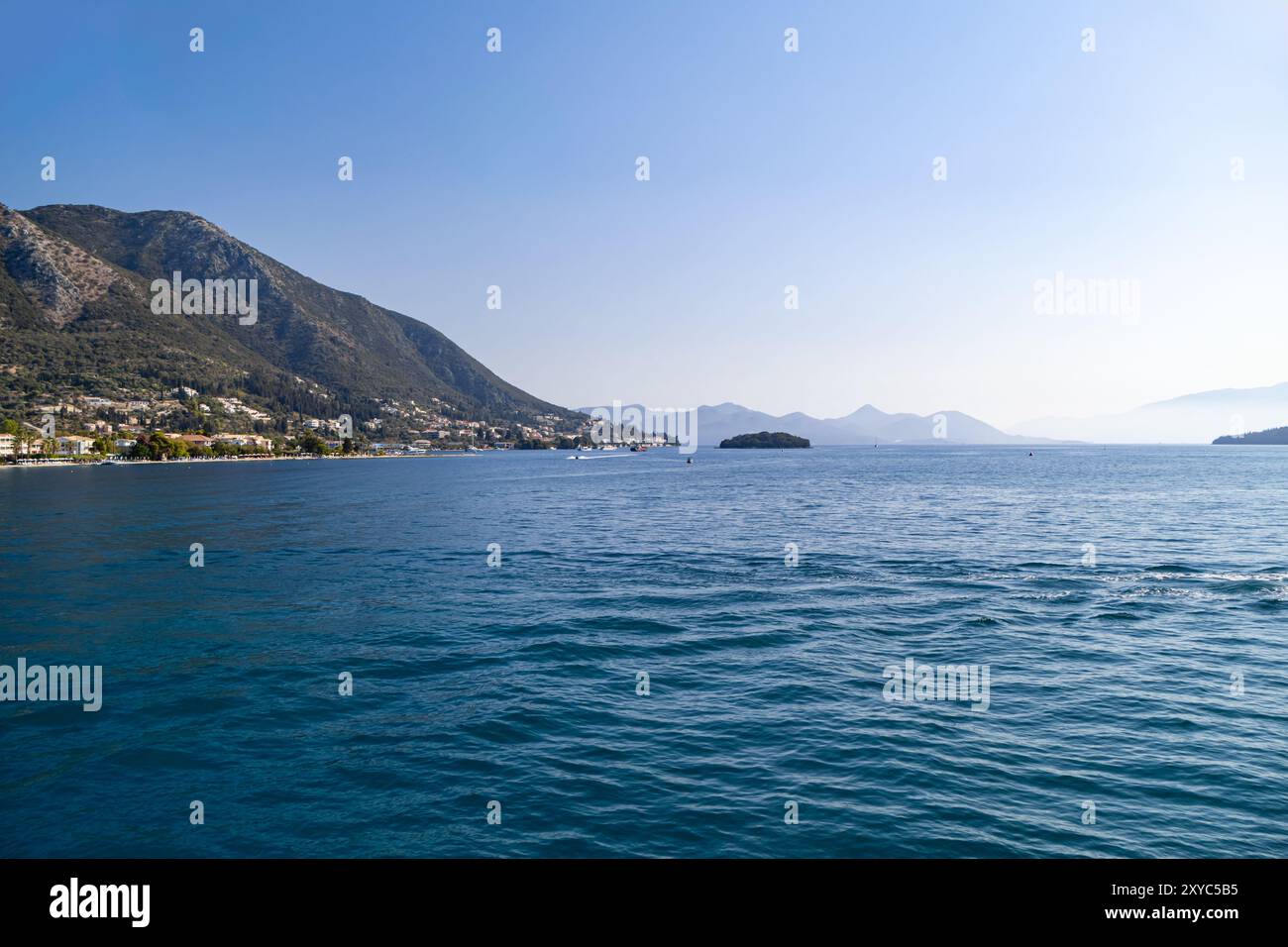 coastal sea view Stock Photo - Alamy