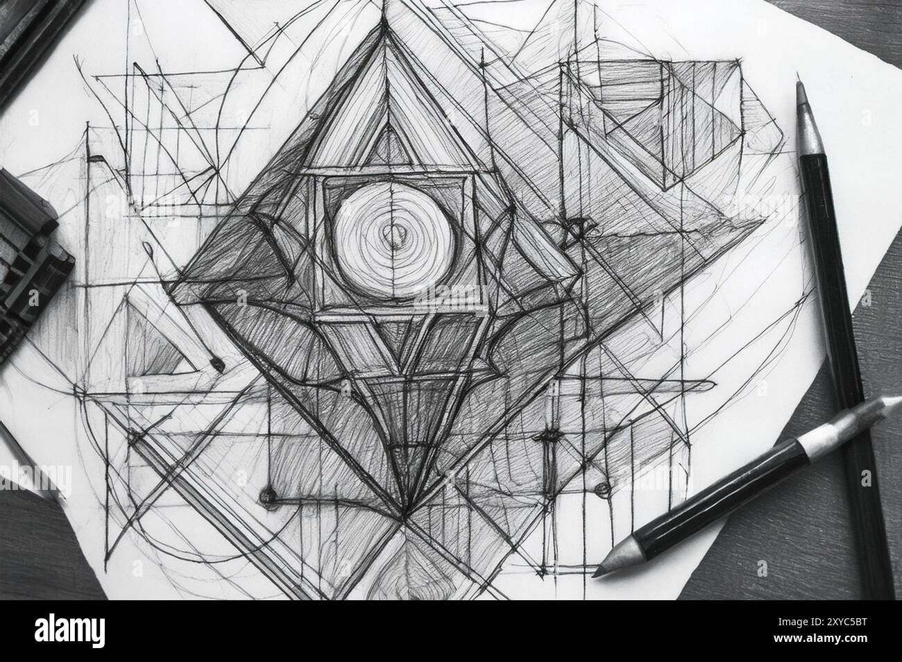 Showcasing detailed shapes hi-res stock photography and images - Alamy