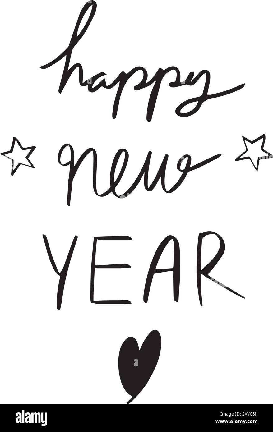 Year 2025 concept written Stock Vector Images - Alamy