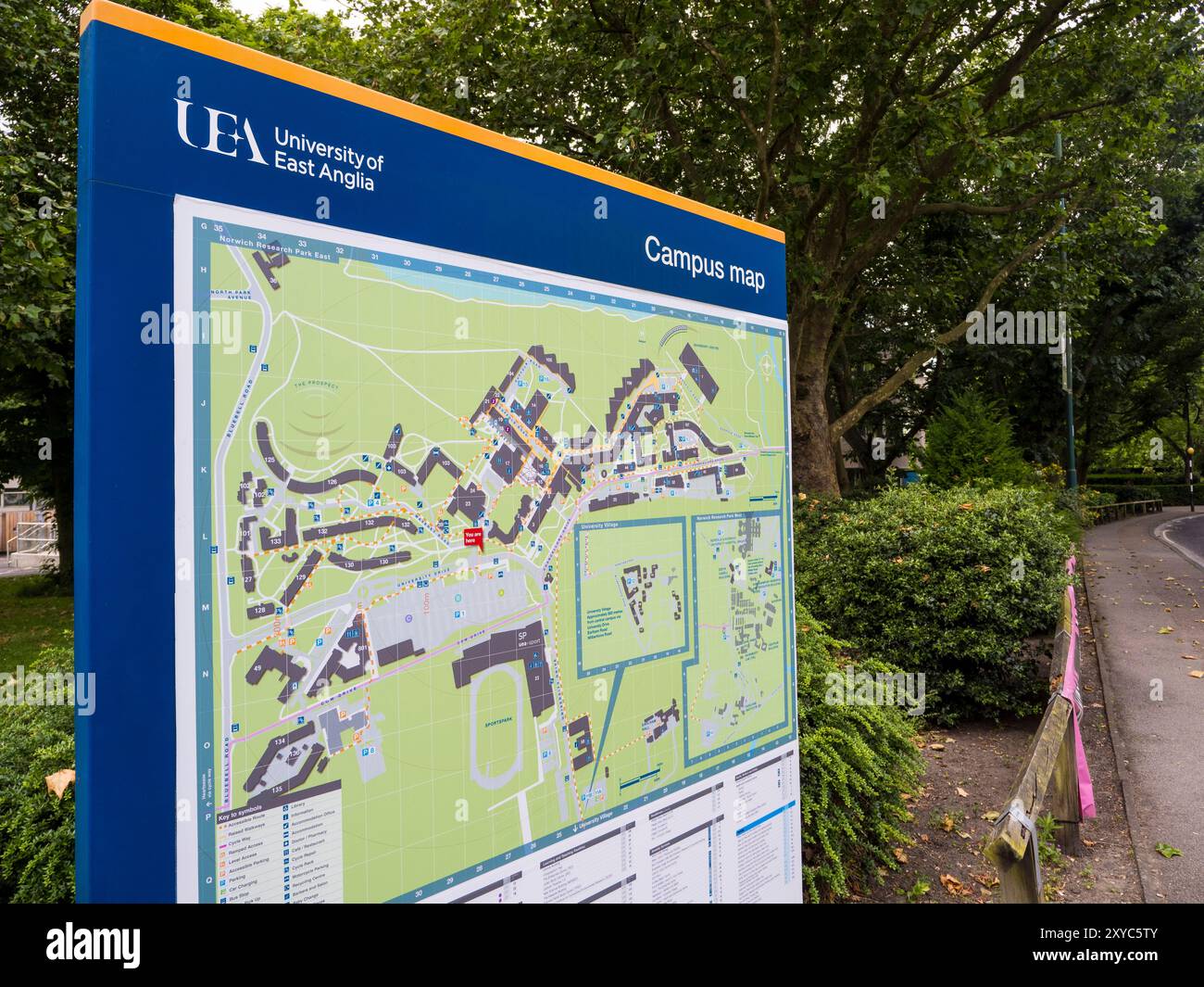 Leeds University Campus Map