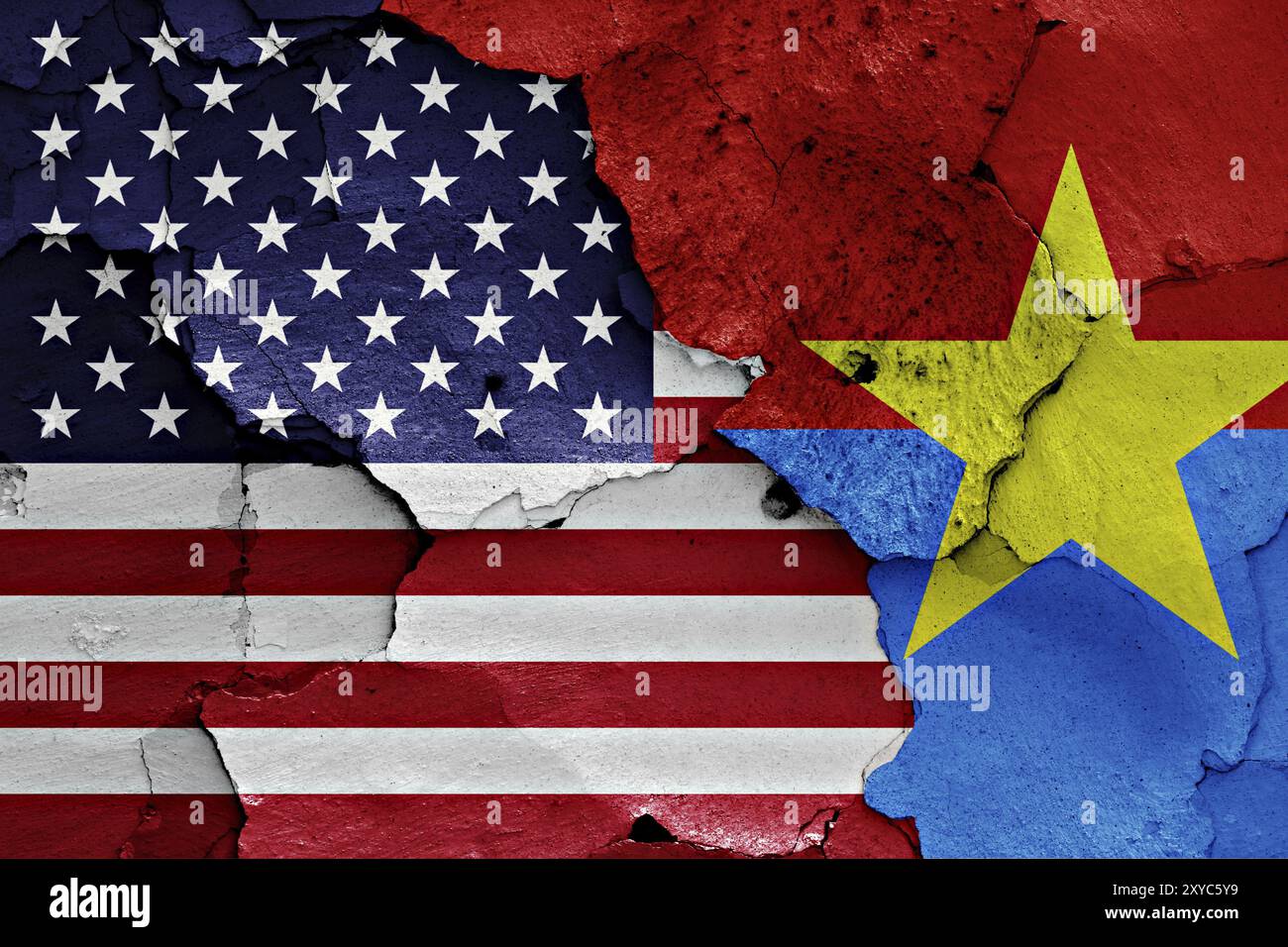 Viet cong flag hi-res stock photography and images - Alamy