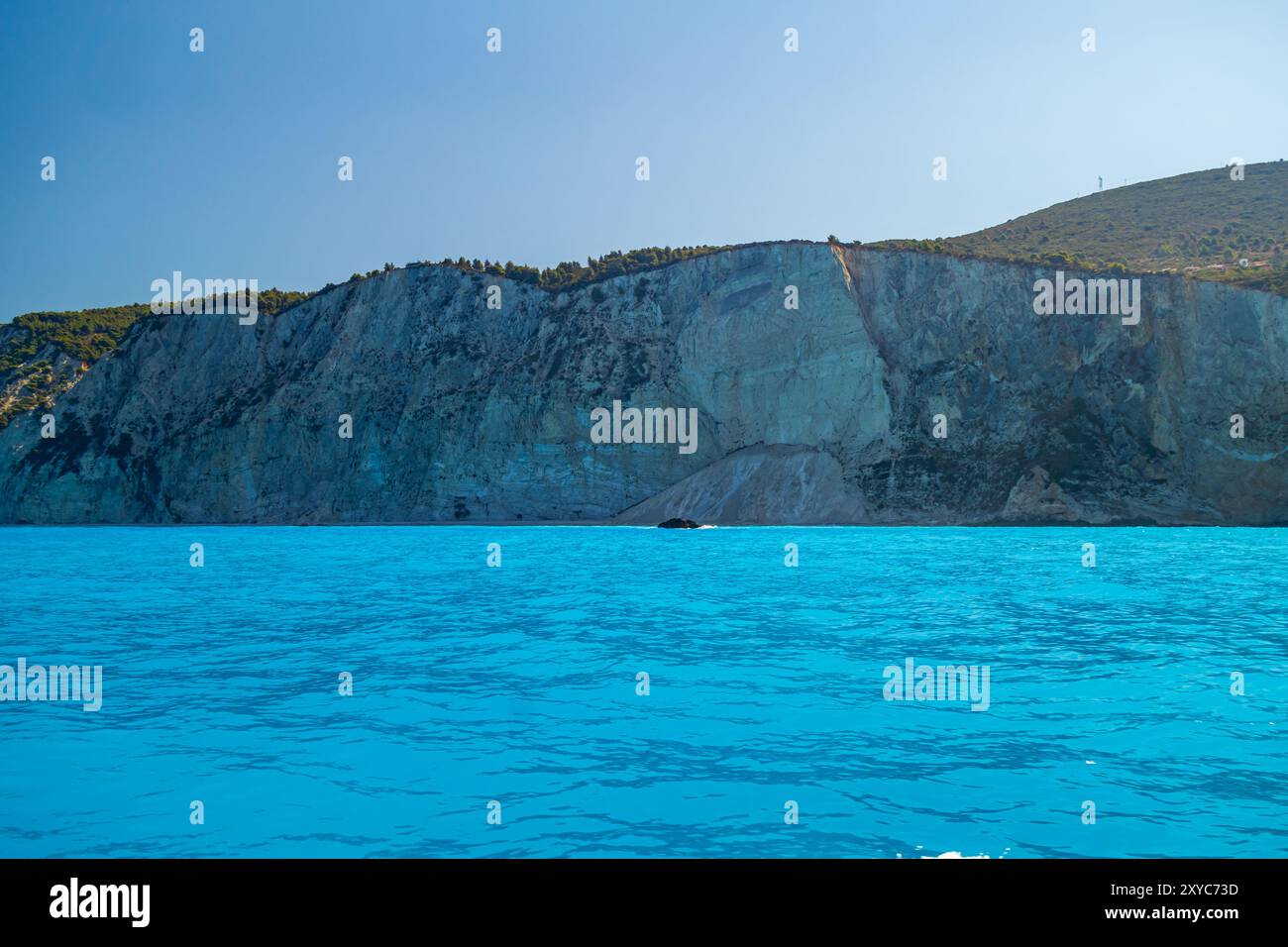 waves sea impact island erosion Stock Photo - Alamy