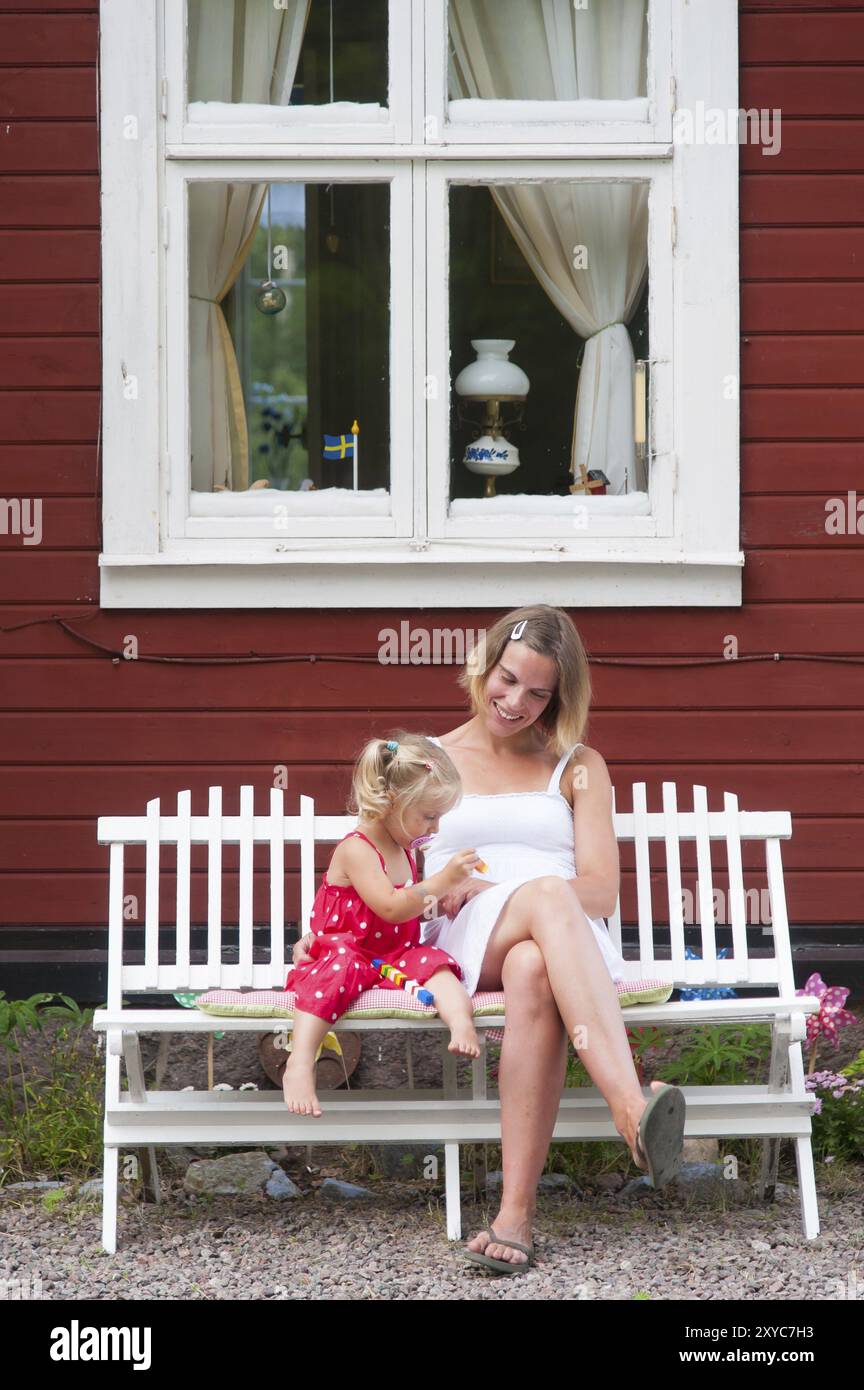 Swedish child photo hi-res stock photography and images - Alamy