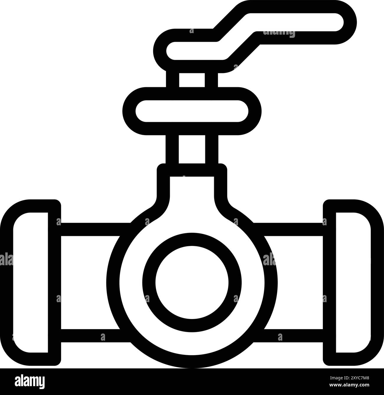 Valve vector vectors Black and White Stock Photos & Images - Alamy