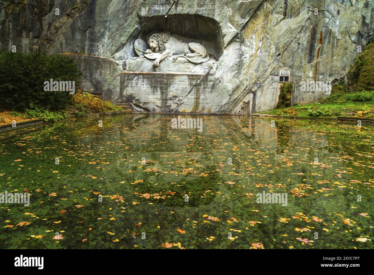Autumn in lucerne hi-res stock photography and images - Alamy