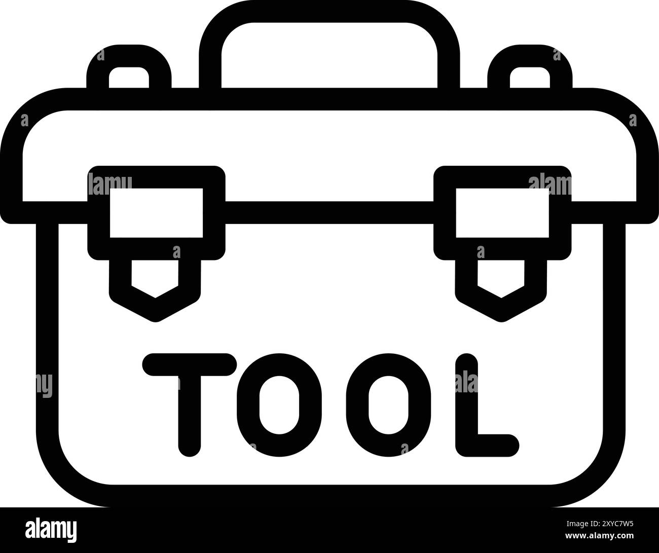 Toolbox clipart hi-res stock photography and images - Alamy
