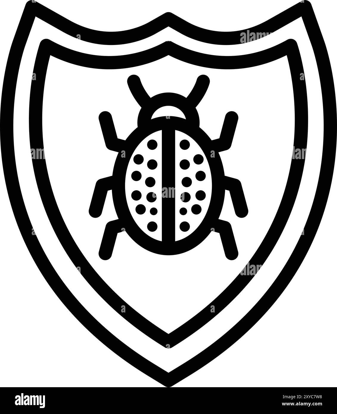 Virus attack vector vectors Black and White Stock Photos & Images - Alamy