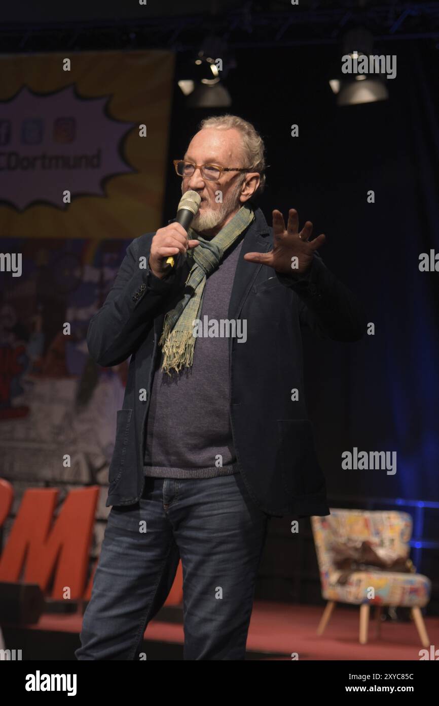 Dortmund, Germany, December 9th 2017: US Actor Robert Englund (* 1947 ...