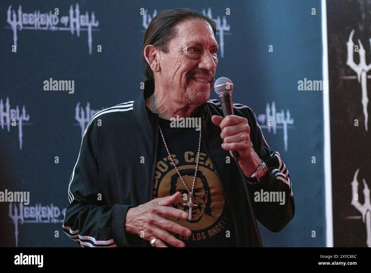 DUeSSELDORF-NEUSS, GERMANY, November 2nd 2019: Danny Trejo (*1944 ...