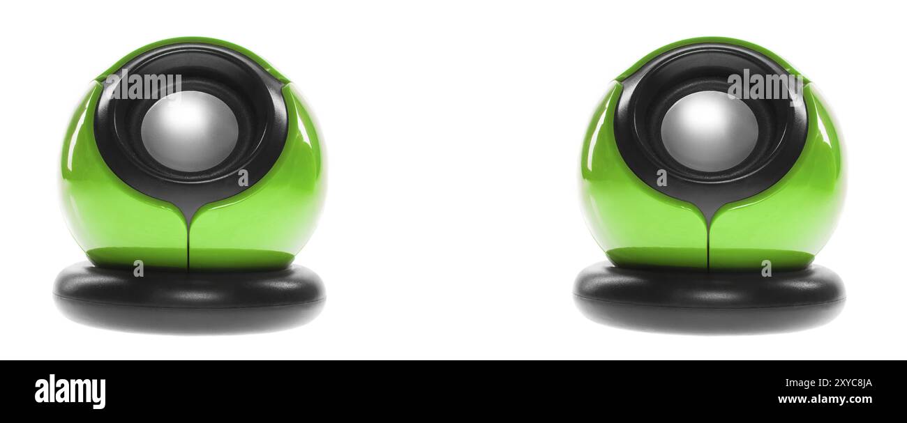 Computer speakers hi-res stock photography and images - Alamy