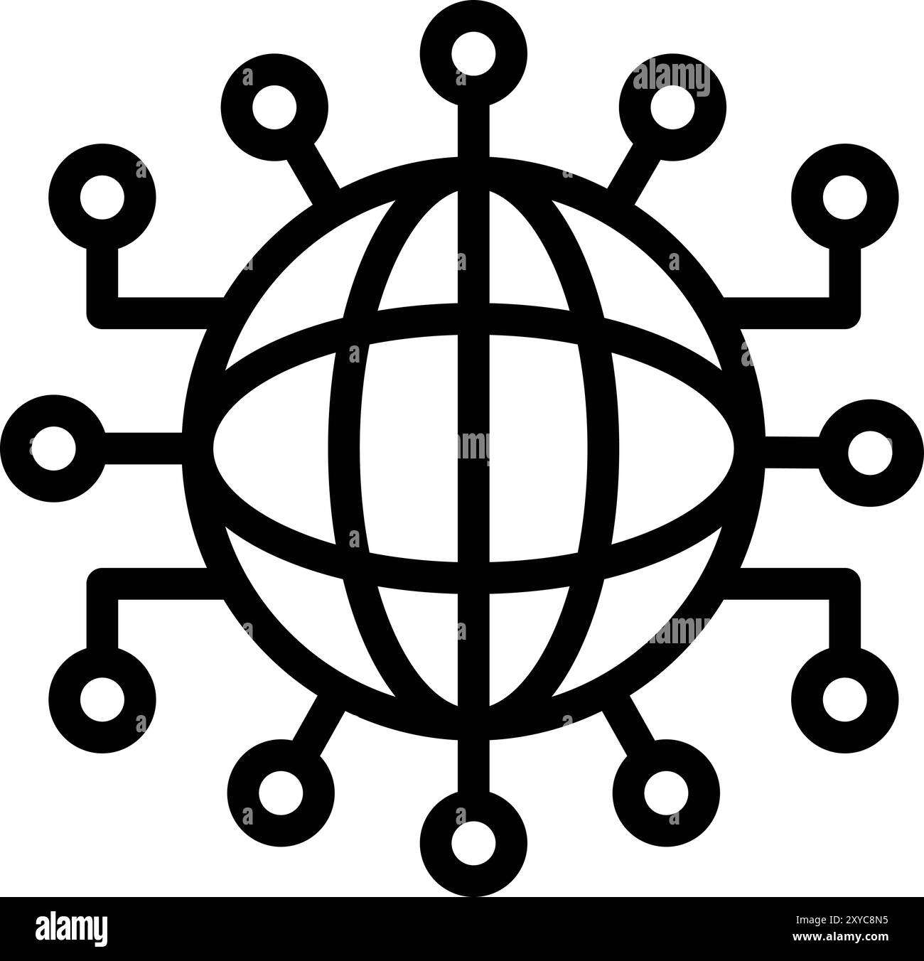 Cyber security global Black and White Stock Photos & Images - Alamy