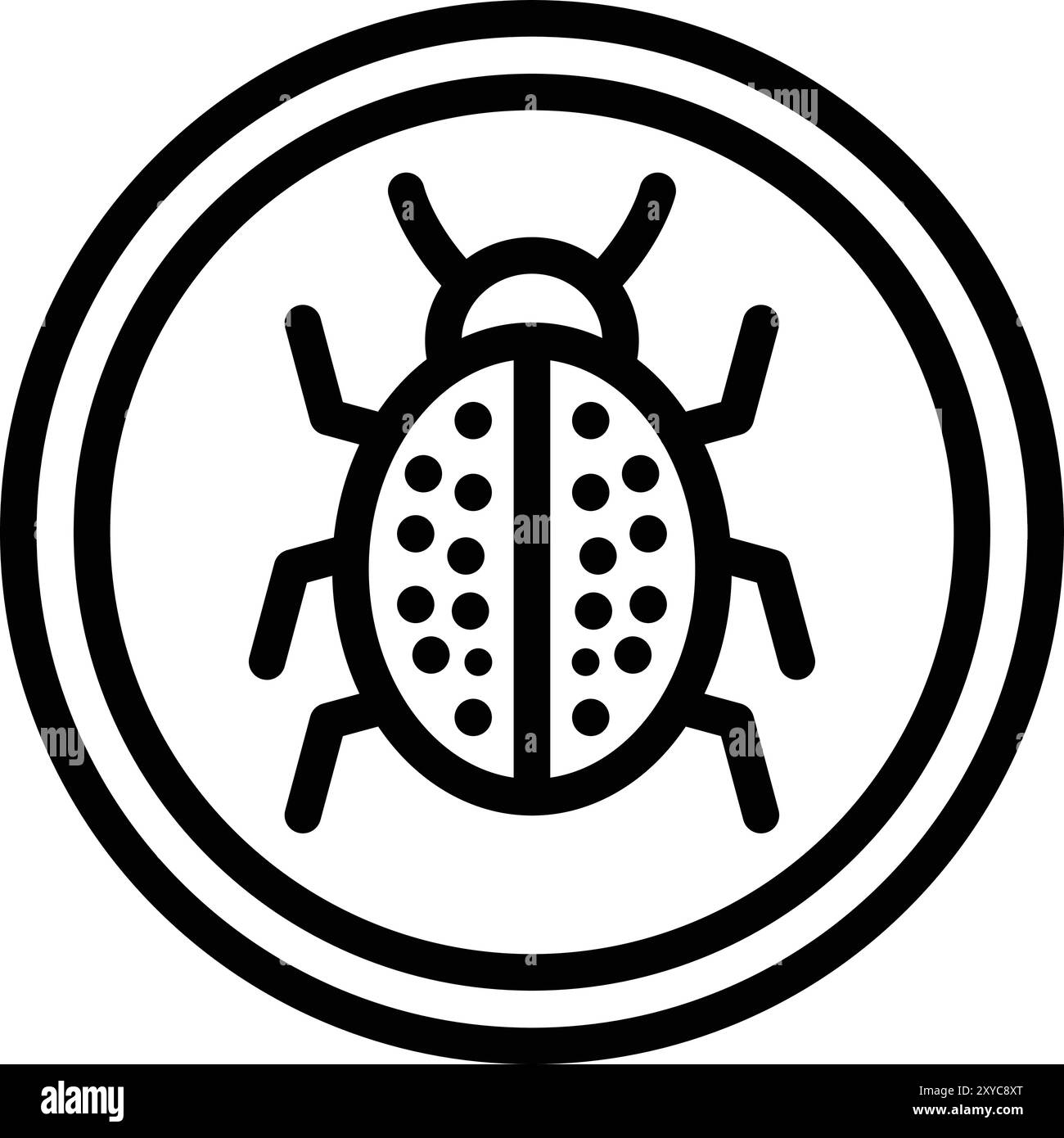Antivirus image Stock Vector Images - Alamy