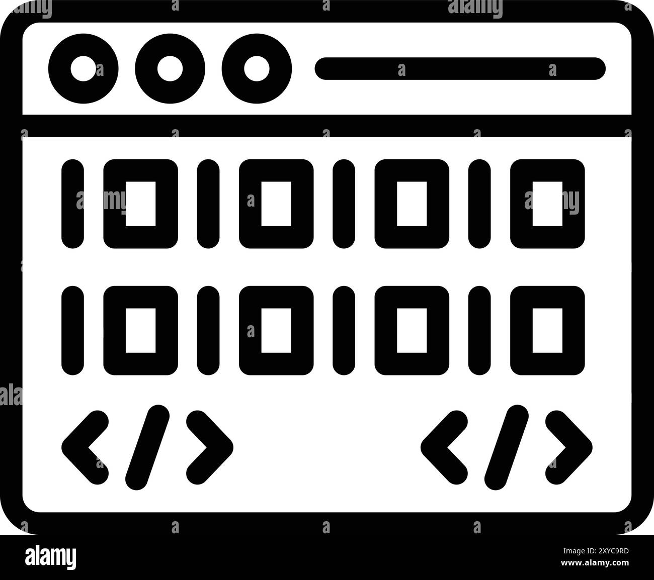 Get coding image Black and White Stock Photos & Images - Alamy