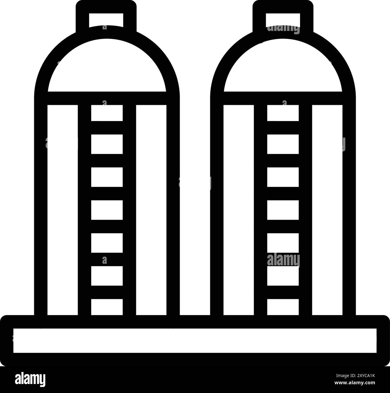 Silo image Stock Vector Images - Alamy