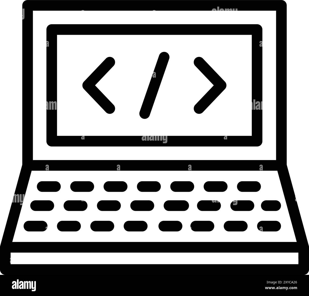 Hacked vector vectors Stock Vector Images - Alamy