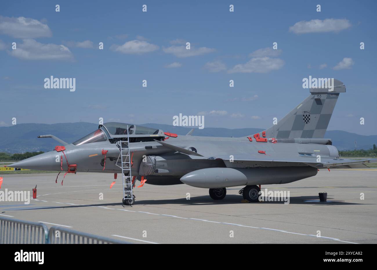Croatian Air Force Rafale C F3-R Stock Photo - Alamy