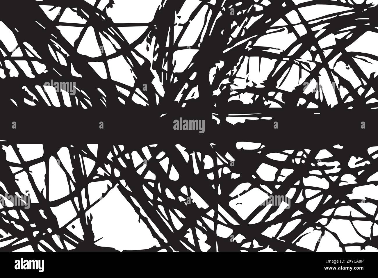 Black and white rough Grunge texture. Monochrome Background. Abstract noise background. Overlay ...