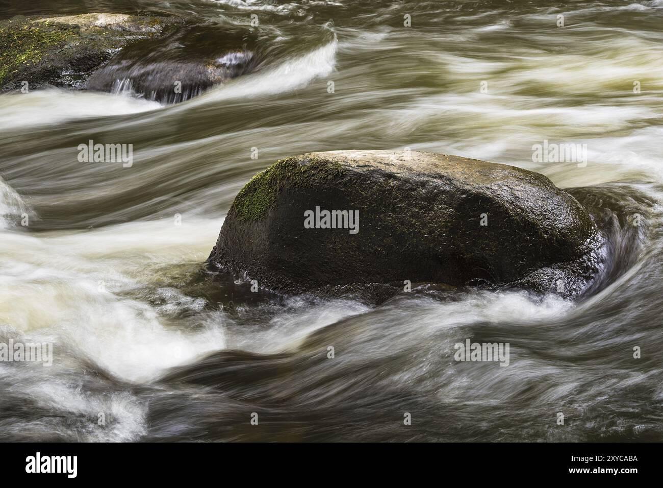 Landscape in the Bode Valley in the Harz Mountains Stock Photo - Alamy