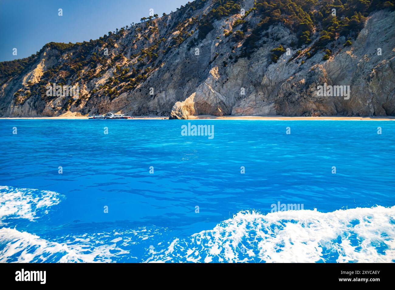 azure blue sea Stock Photo - Alamy