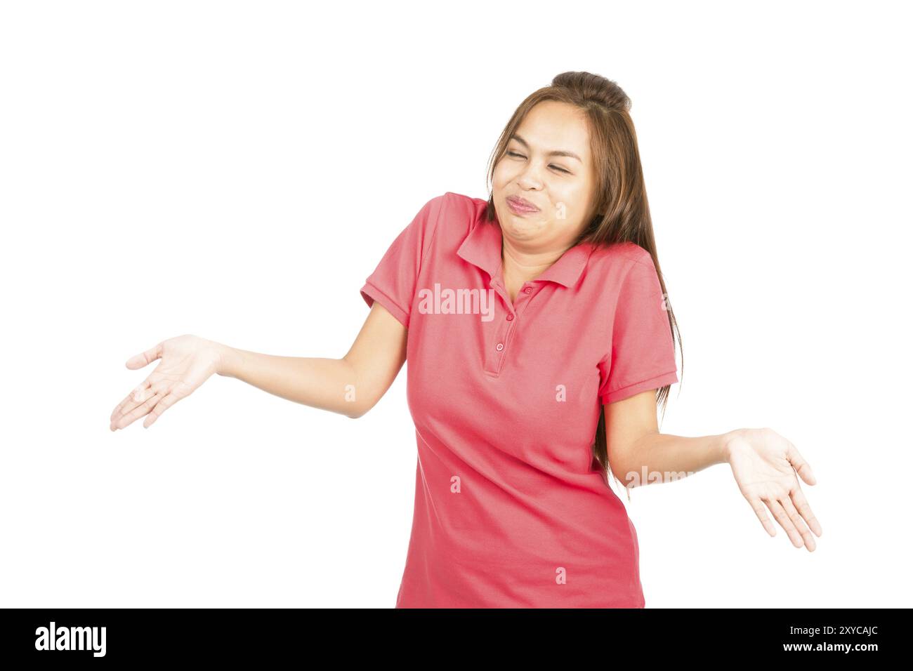 Woman bursting out of clothes hi-res stock photography and images - Alamy