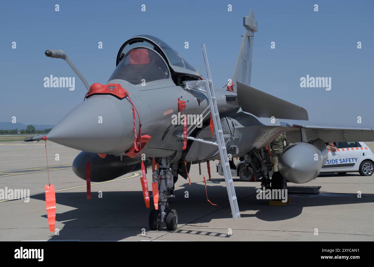 Croatian Air Force Rafale C F3-R Stock Photo - Alamy