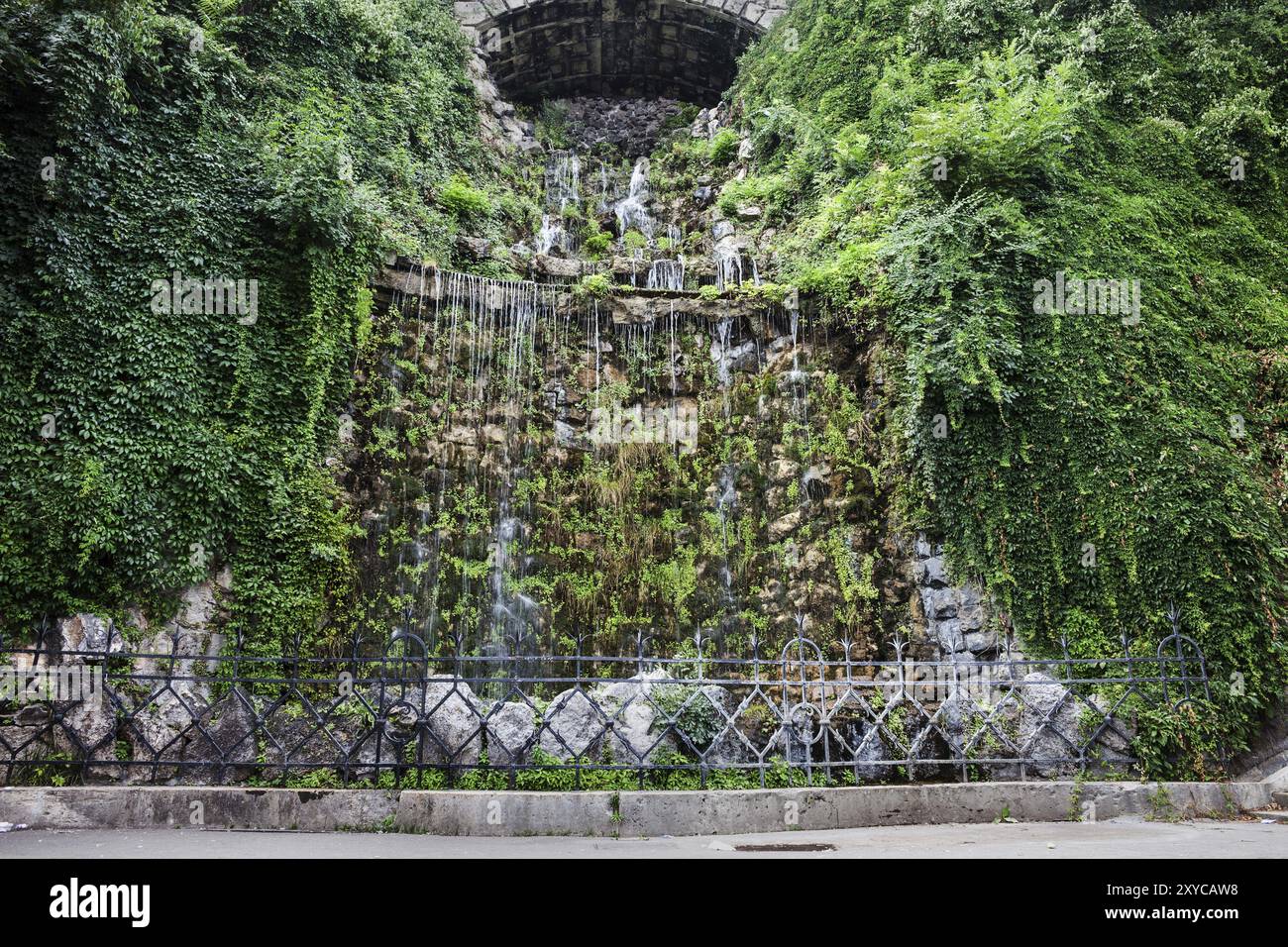 Man made waterfall hi-res stock photography and images - Alamy