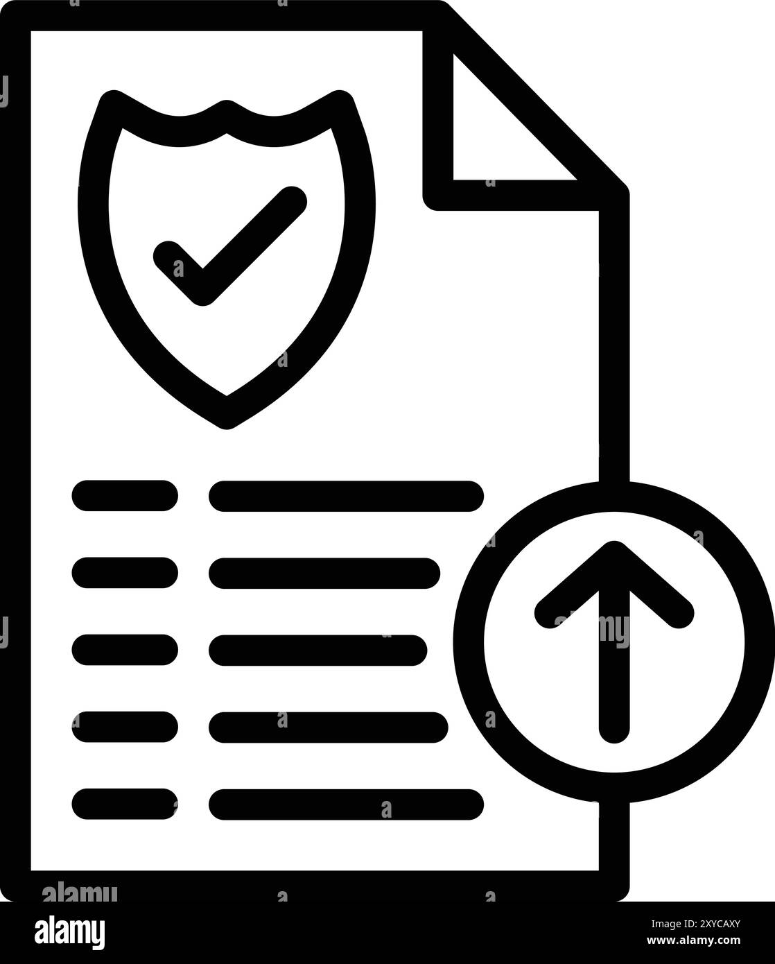 Upload Vector Icon Design Illustration Stock Vector Image & Art - Alamy