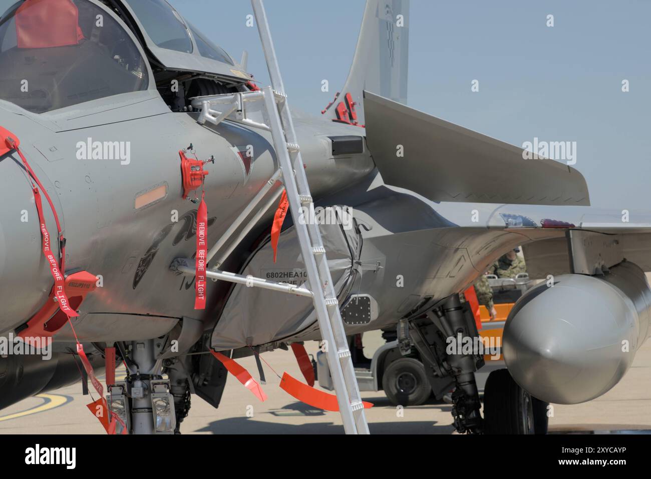 Croatian Air Force Rafale C F3-R Stock Photo - Alamy